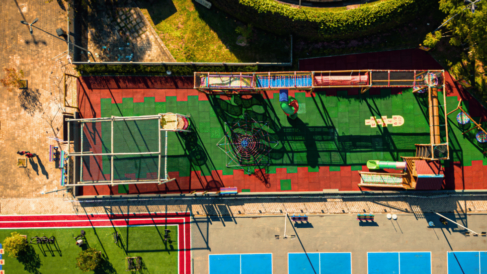 Piso Emborrachado para Playground - Multiplay Pisos