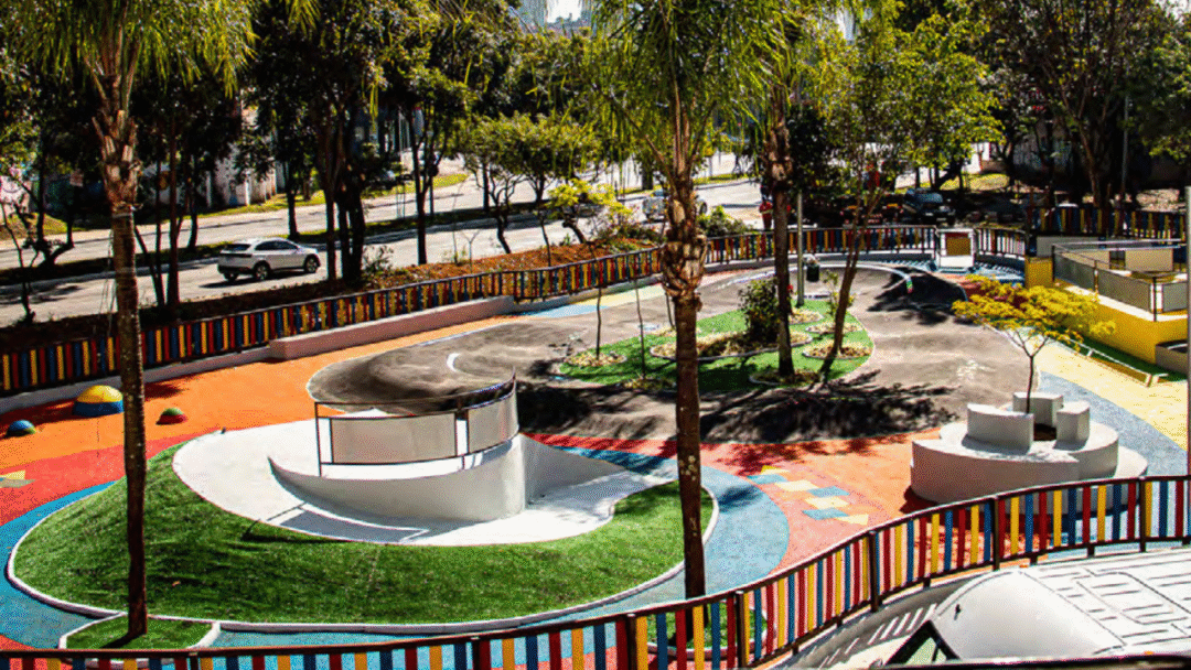 Piso Emborrachado para Playground - Multiplay Pisos