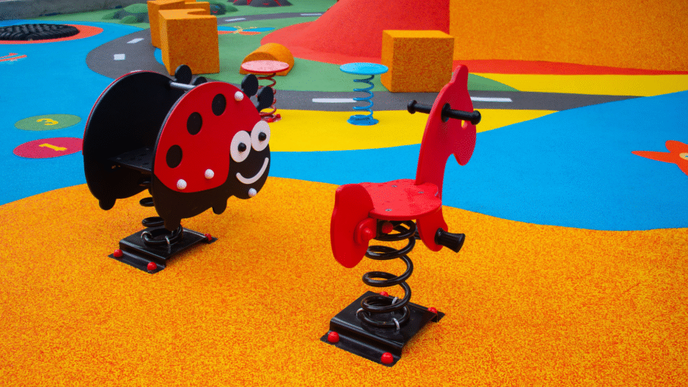 Piso Emborrachado para Playground - Multiplay Pisos