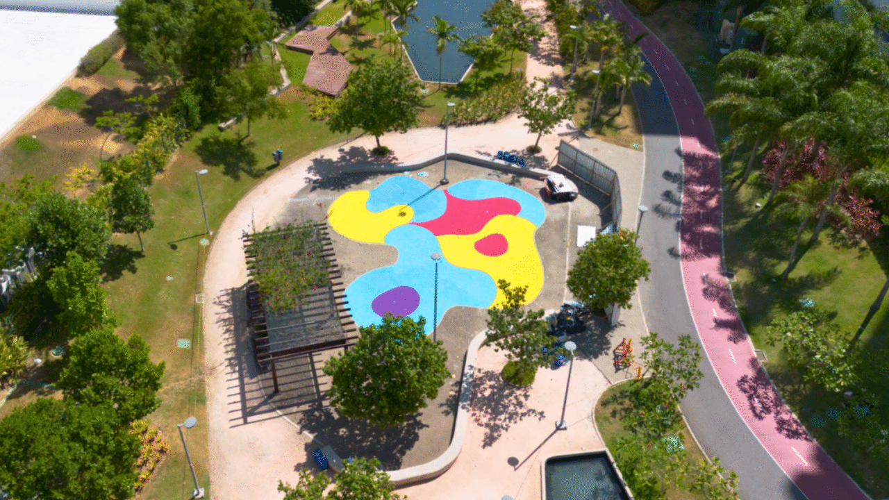 Piso Emborrachado para Playground - Multiplay Pisos