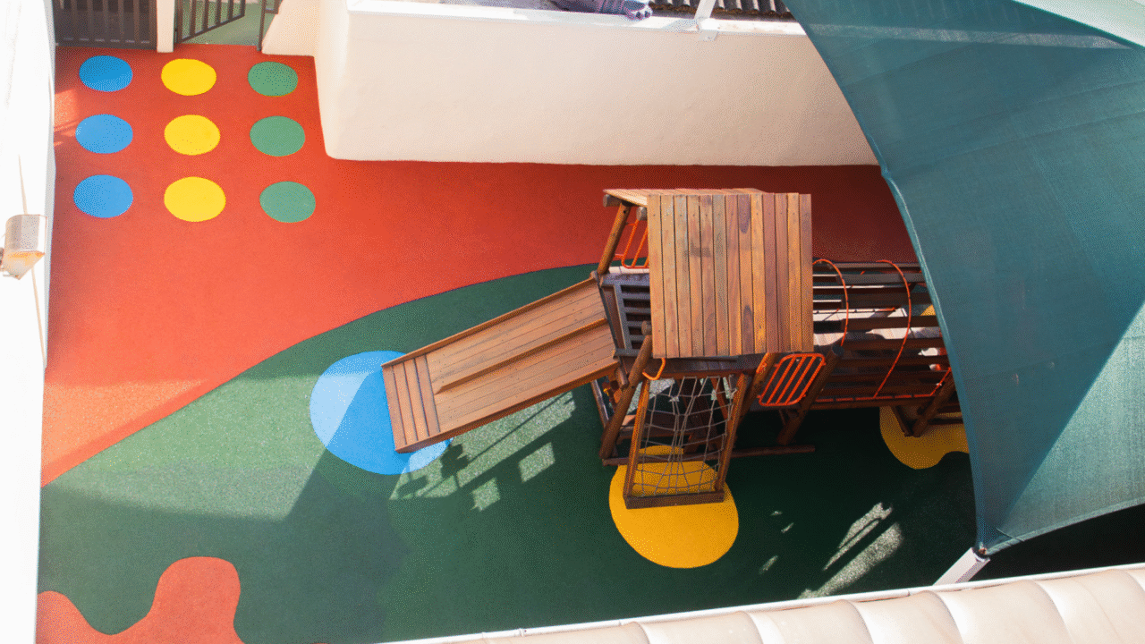 Piso Emborrachado para Playground - Multiplay Pisos