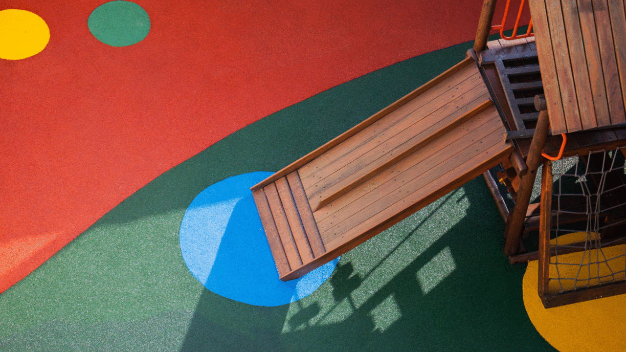 Piso Emborrachado para Playground - Multiplay Pisos